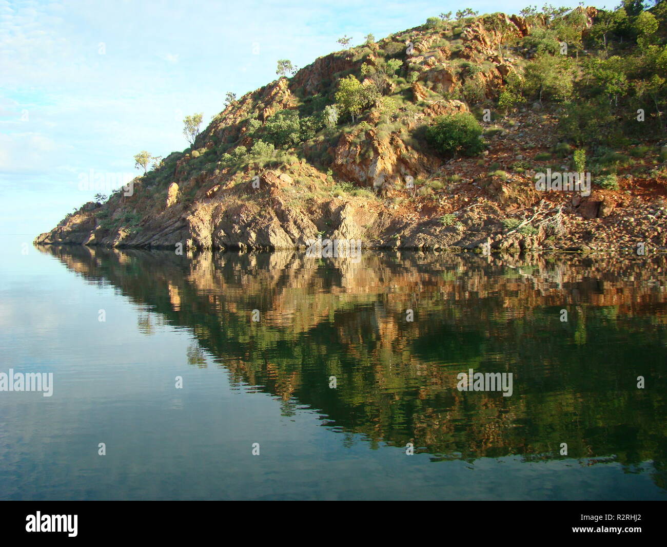 lake argyle - reflections Stock Photo - Alamy