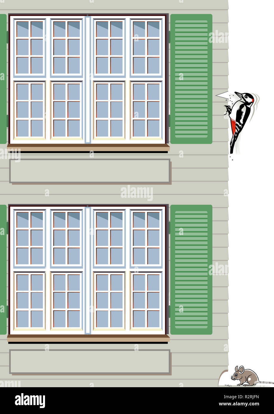 Mouse den hi-res stock photography and images - Alamy