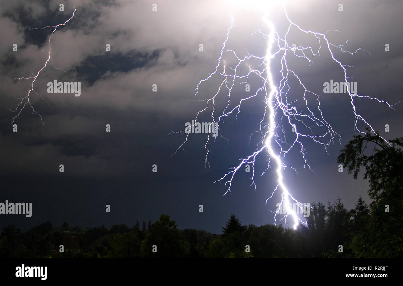 Lightning Protection High Resolution Stock Photography and Images - Alamy