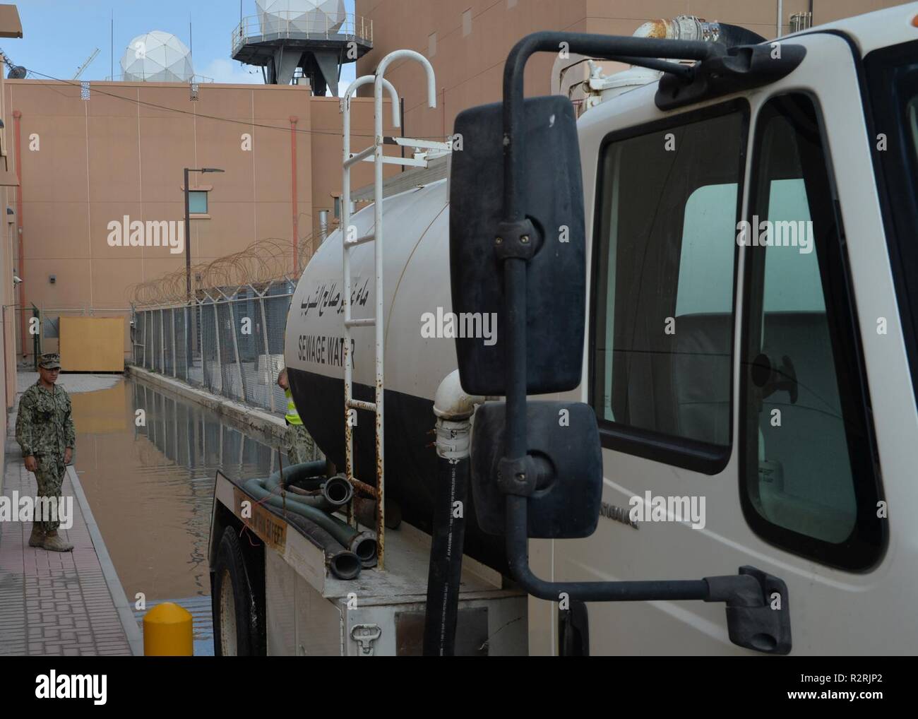 Nsa bahrain public works department hi-res stock photography and images ...