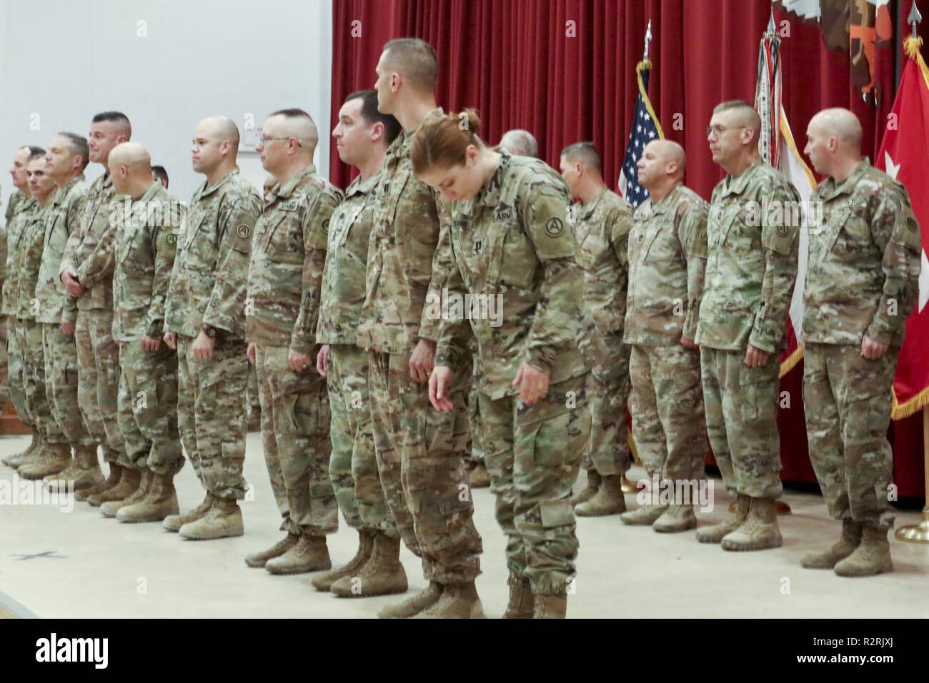 Soldiers from U.S. Army Central Headquarters and Headquarters Company ...