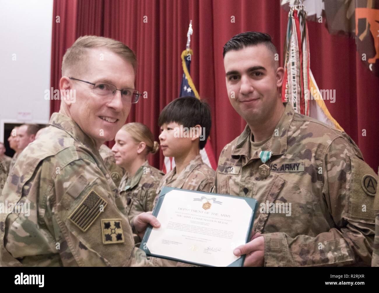 Maj gen david hill hi-res stock photography and images - Alamy