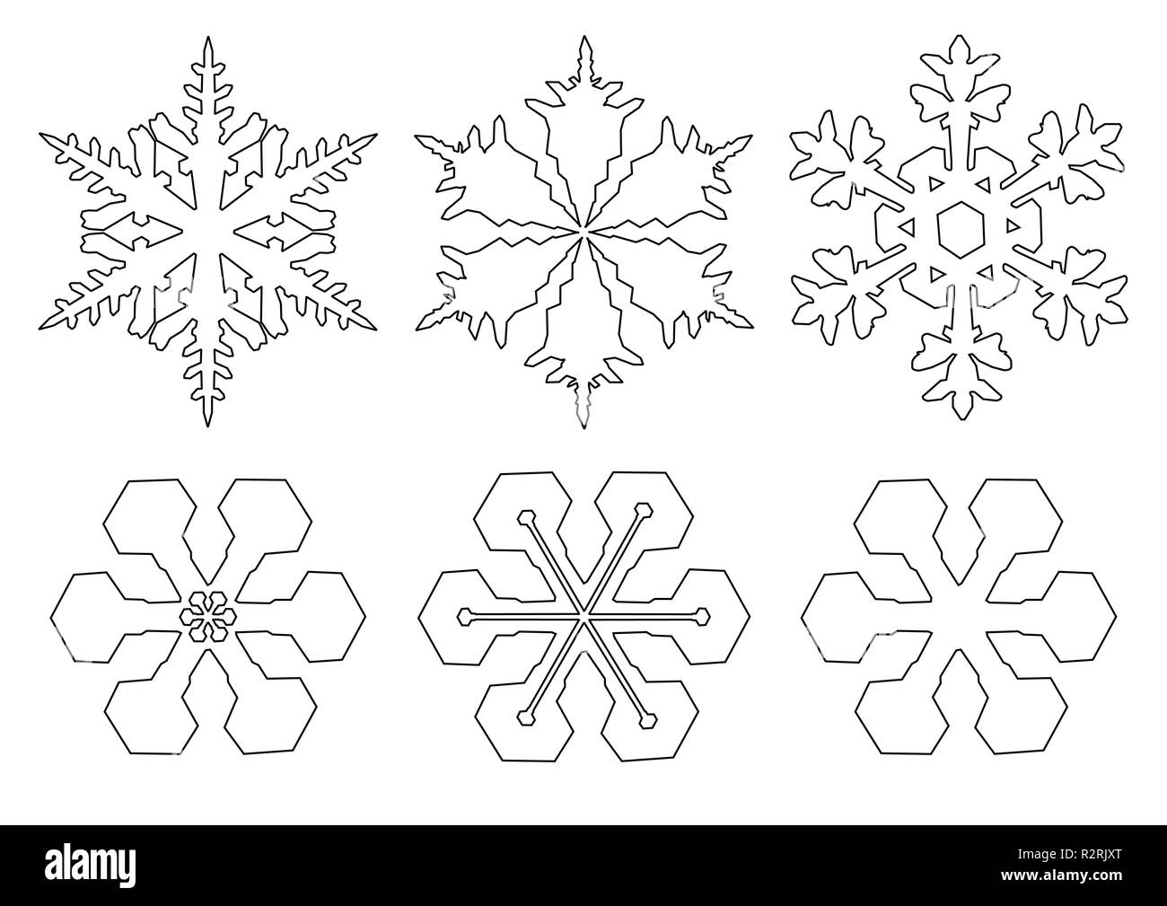 Snow drawings Black and White Stock Photos & Images - Alamy