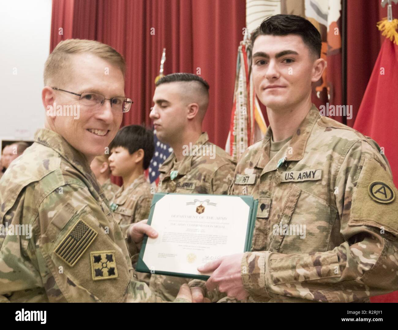 U.S Army Maj. Gen. David C. Hill, U.S. Army Central's deputy commanding ...
