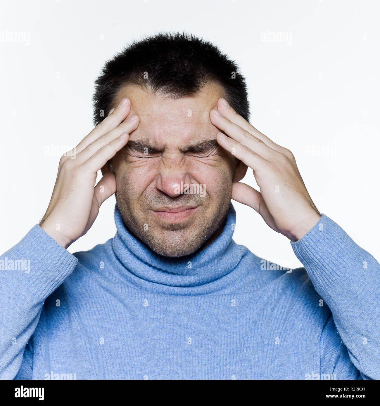 Gruff man hi-res stock photography and images - Alamy