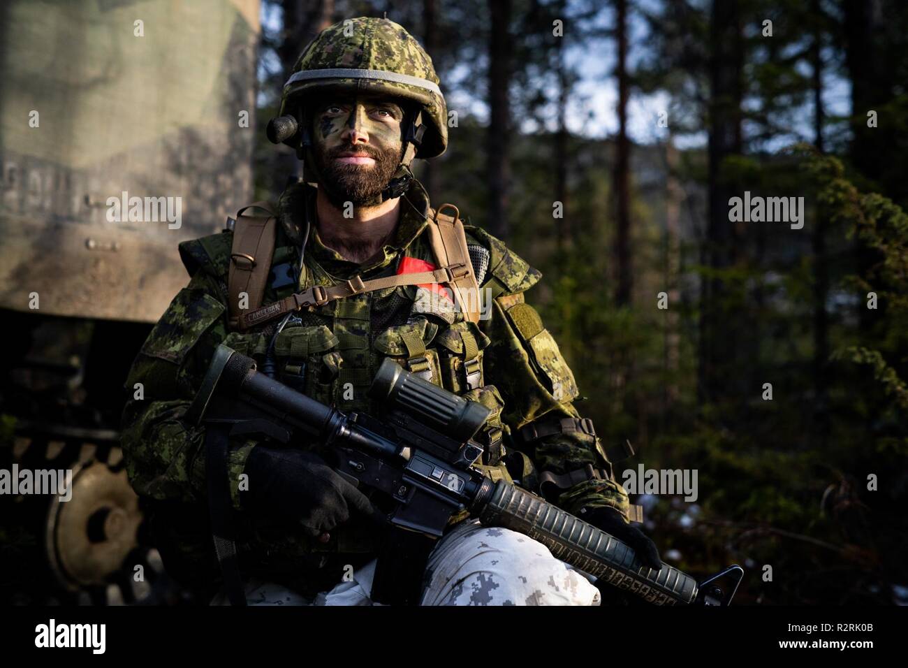 Canadian royal engineers hi-res stock photography and images - Alamy