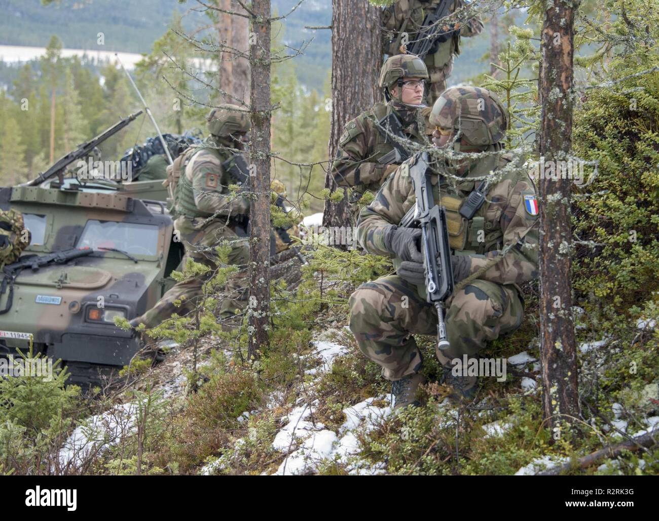 Norway woman soldiers hi-res stock photography and images - Alamy