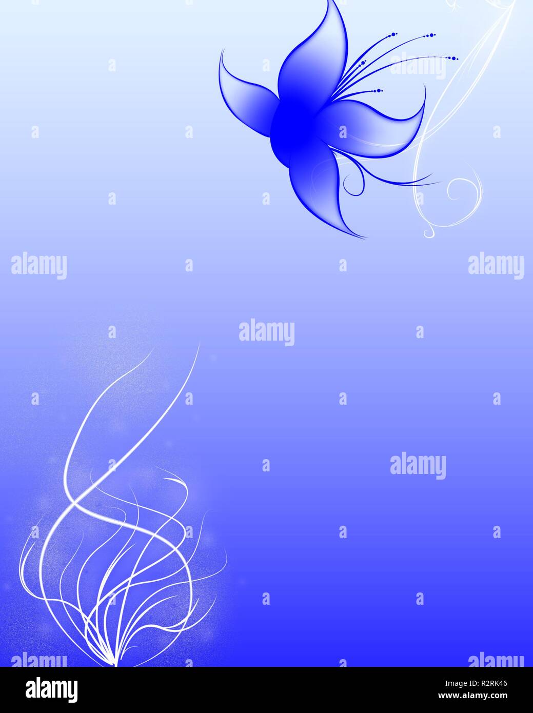 Shaded blue background hi-res stock photography and images - Alamy