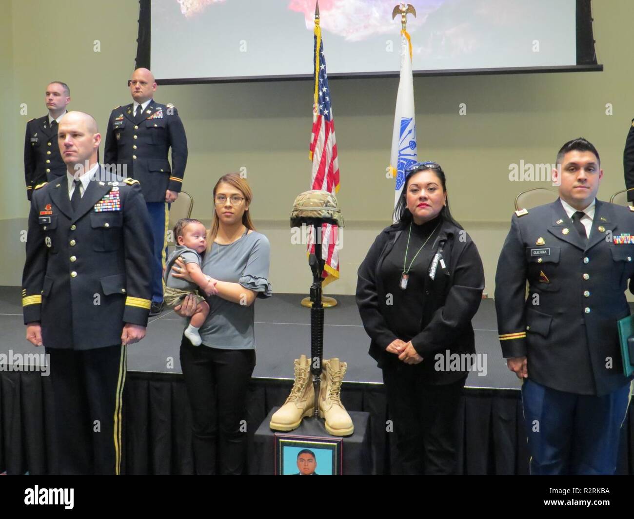 US Army Reserve Brig. Gen. Alex Fink, Commander of the 4th Sustainment ...