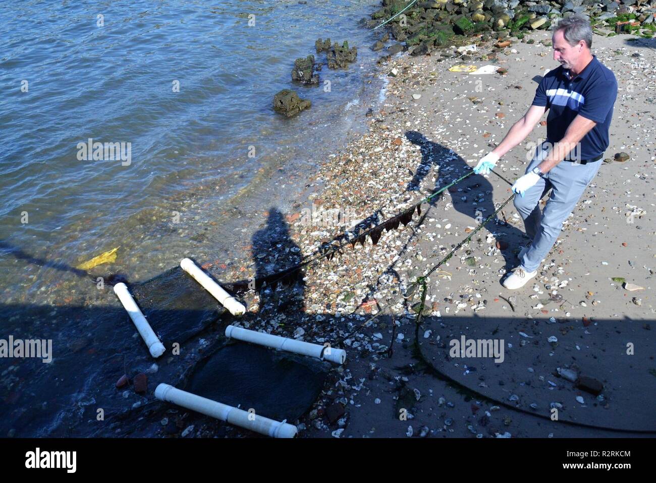 The U.S. Army Corps of Engineers Norfolk District Oyster Reef Team ...