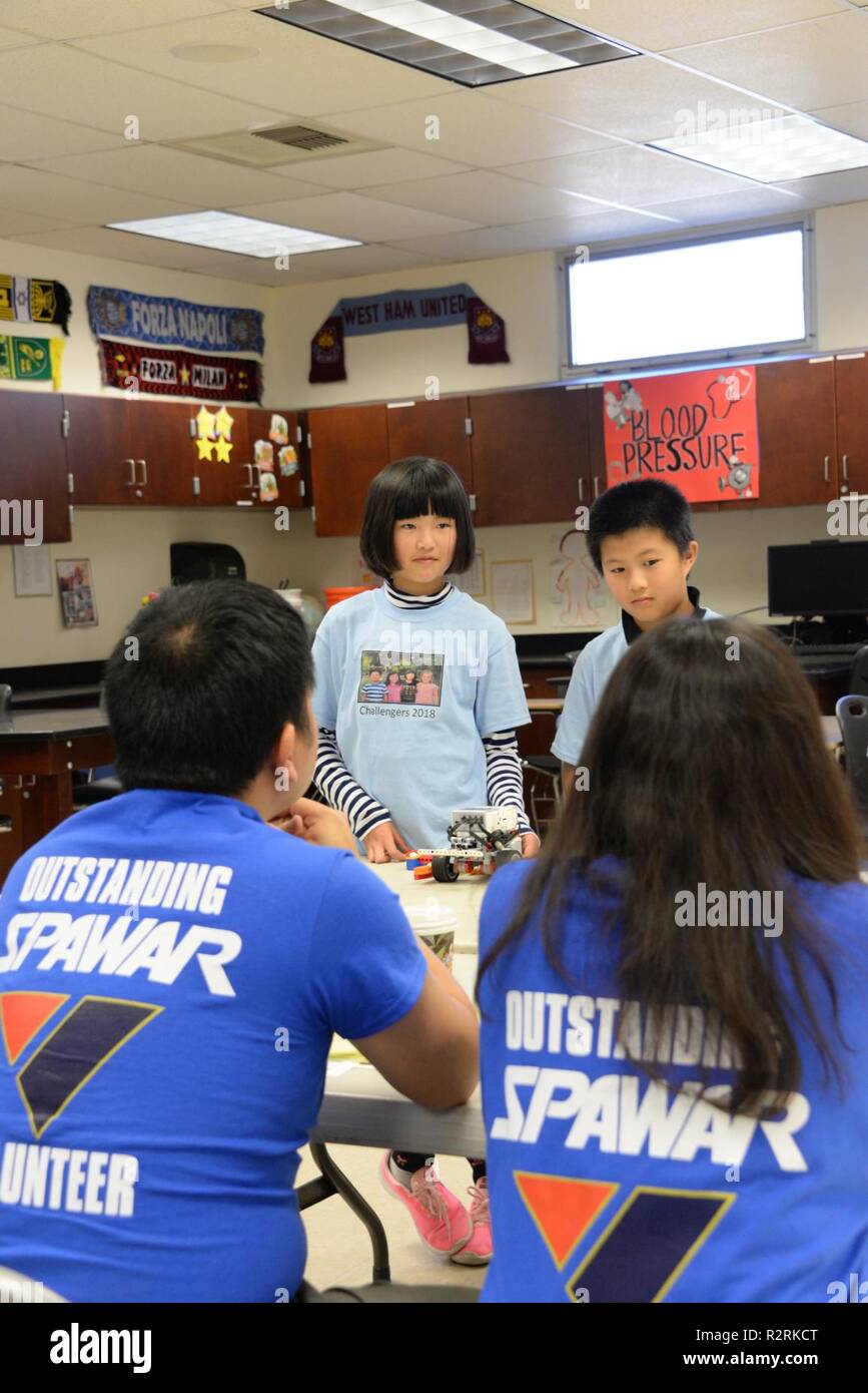 Chula Vista, Calif. (Nov. 3, 2018) Competitors from the Challengers ...