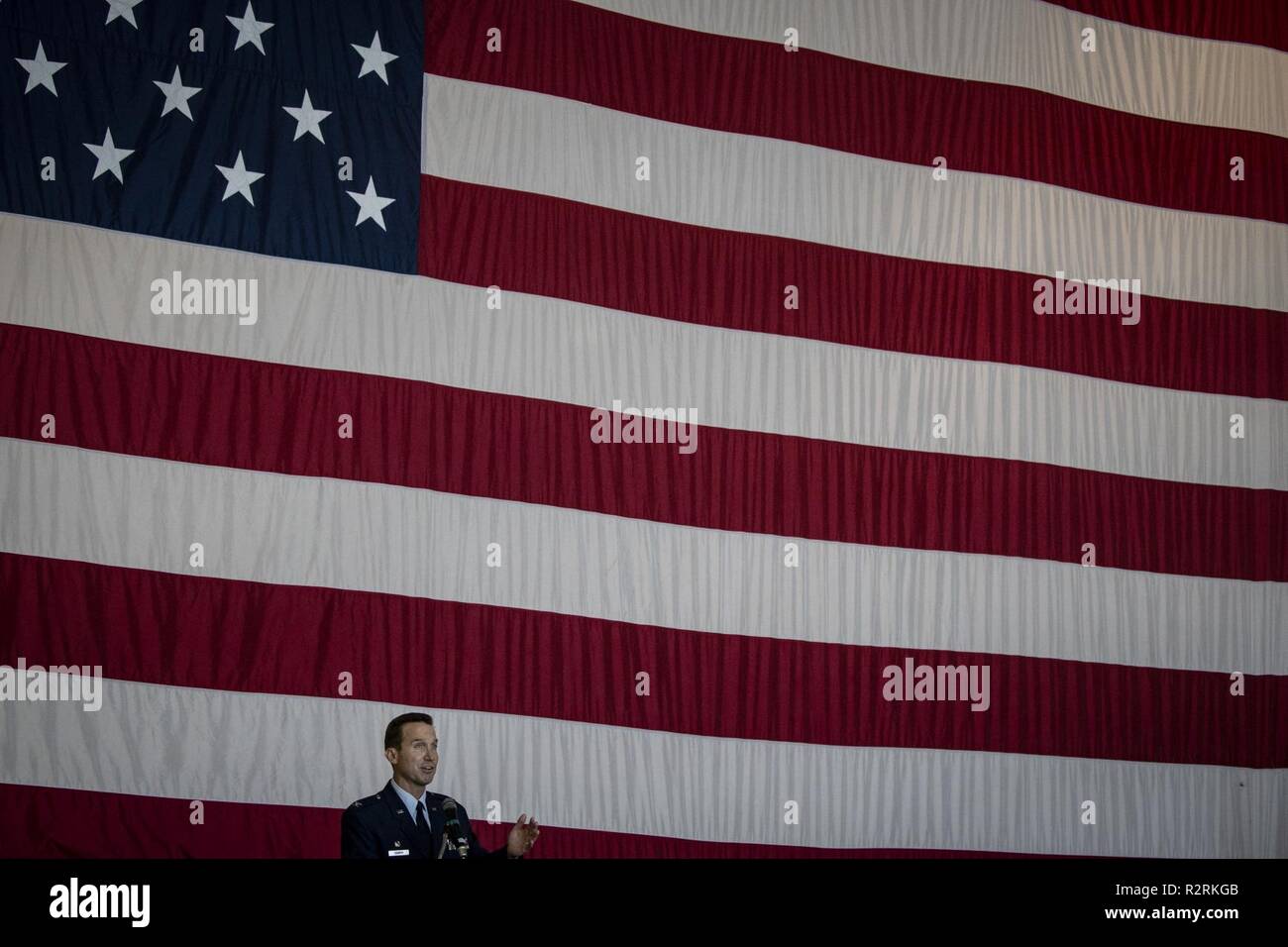 Col. John M. Cosgrove, commander of the New Jersey Air National Guard's ...