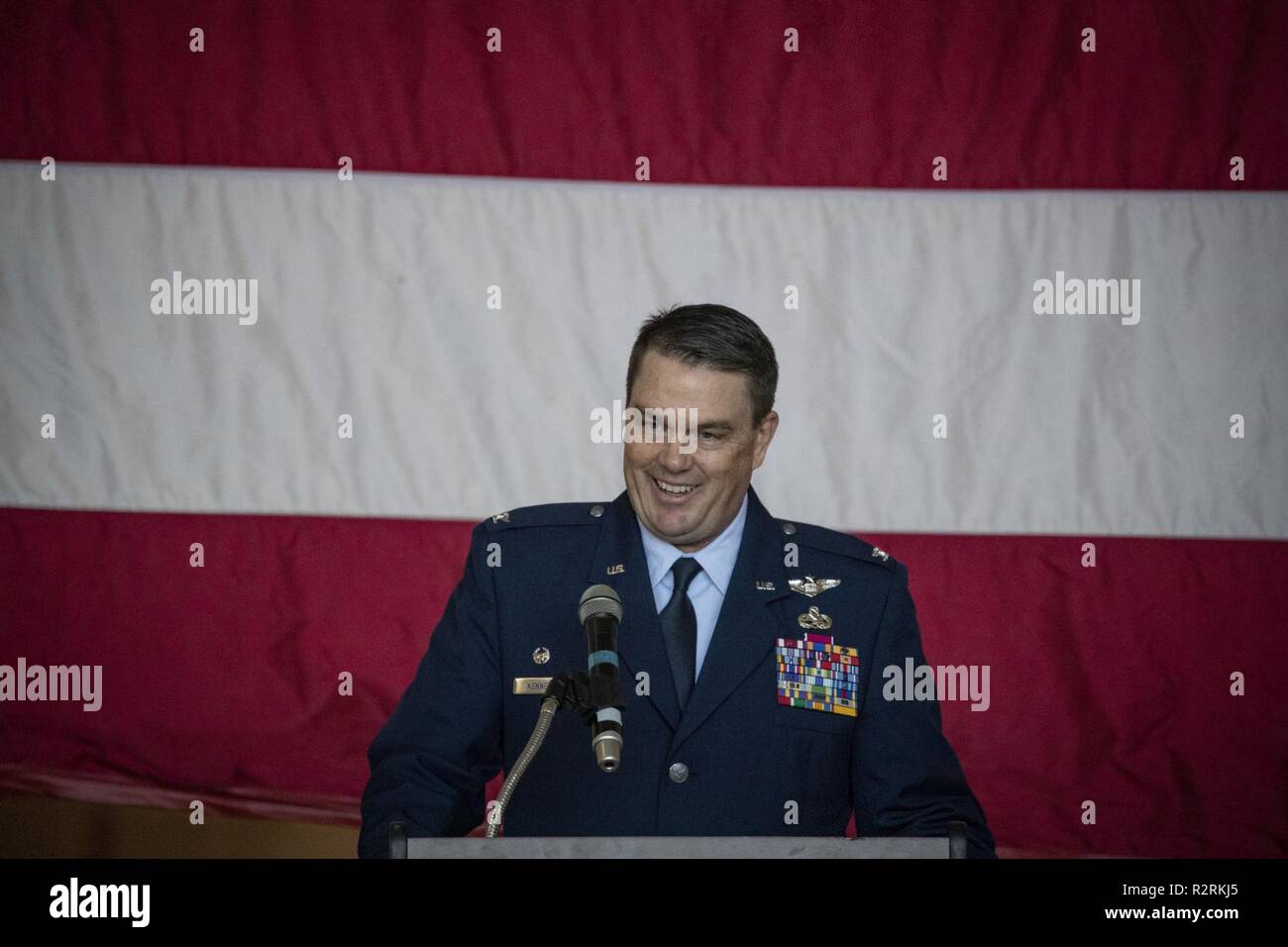 Col. Patrick M. Kennedy, the newly appointed commander of the New ...