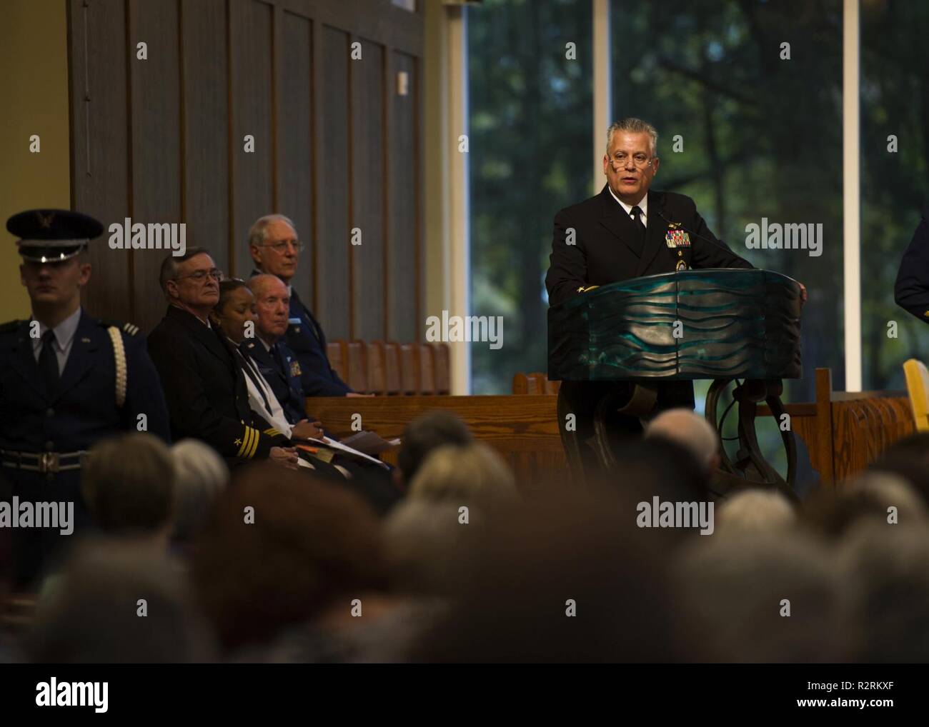 GERMANTOWN, Tenn. (Nov. 4, 2018) Deputy Commander, Navy Recruiting ...