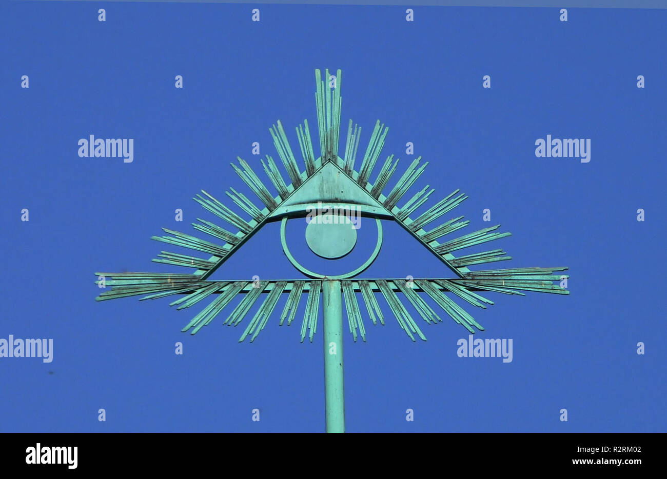 Eye of god hi-res stock photography and images - Alamy