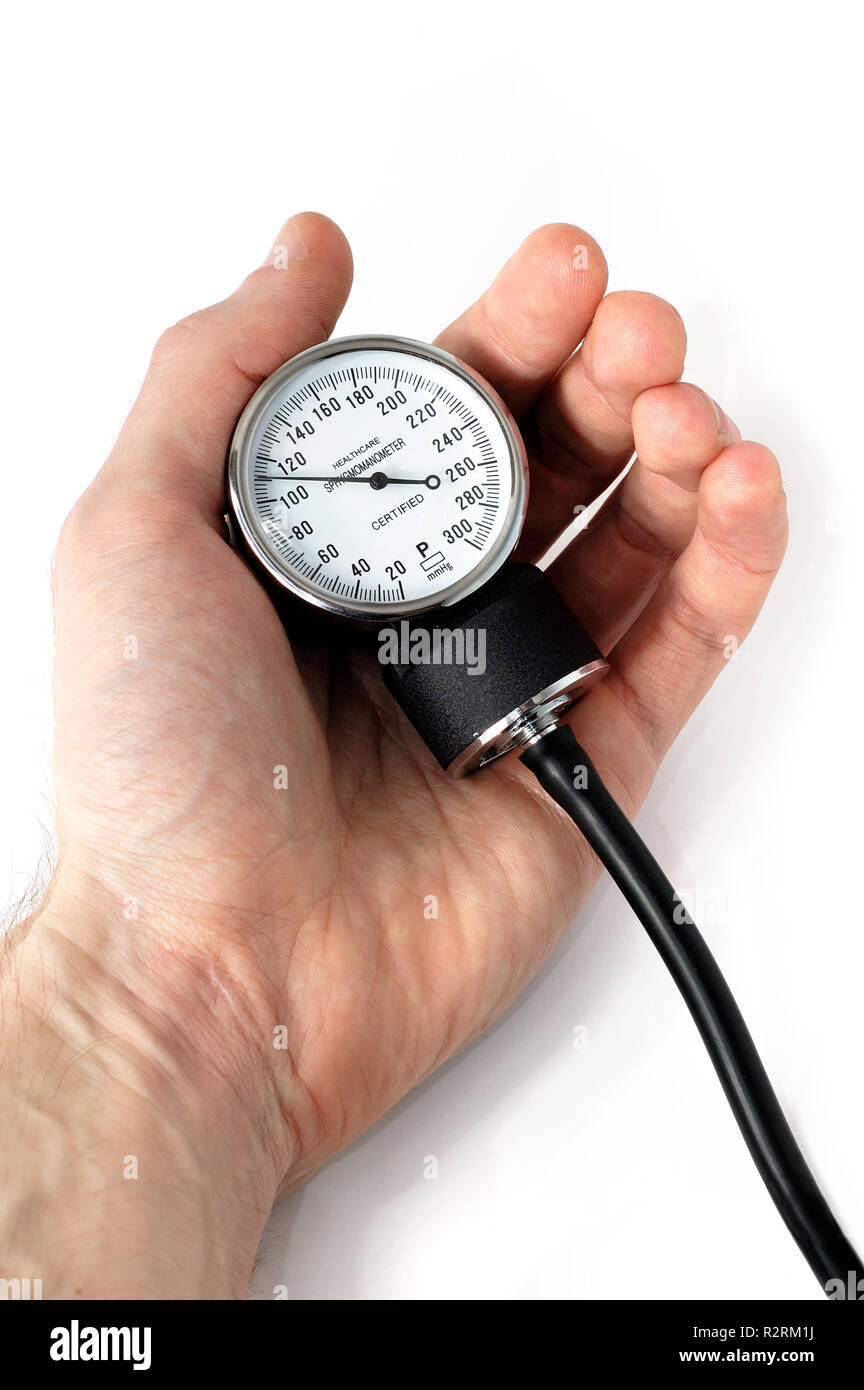 Sphygmometer hi-res stock photography and images - Alamy