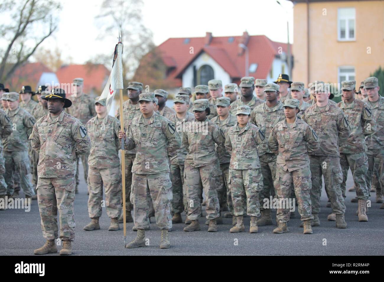 U.S. Army Soldiers of the 1st Armored Brigade Combat Team’, 1st Cavalry ...
