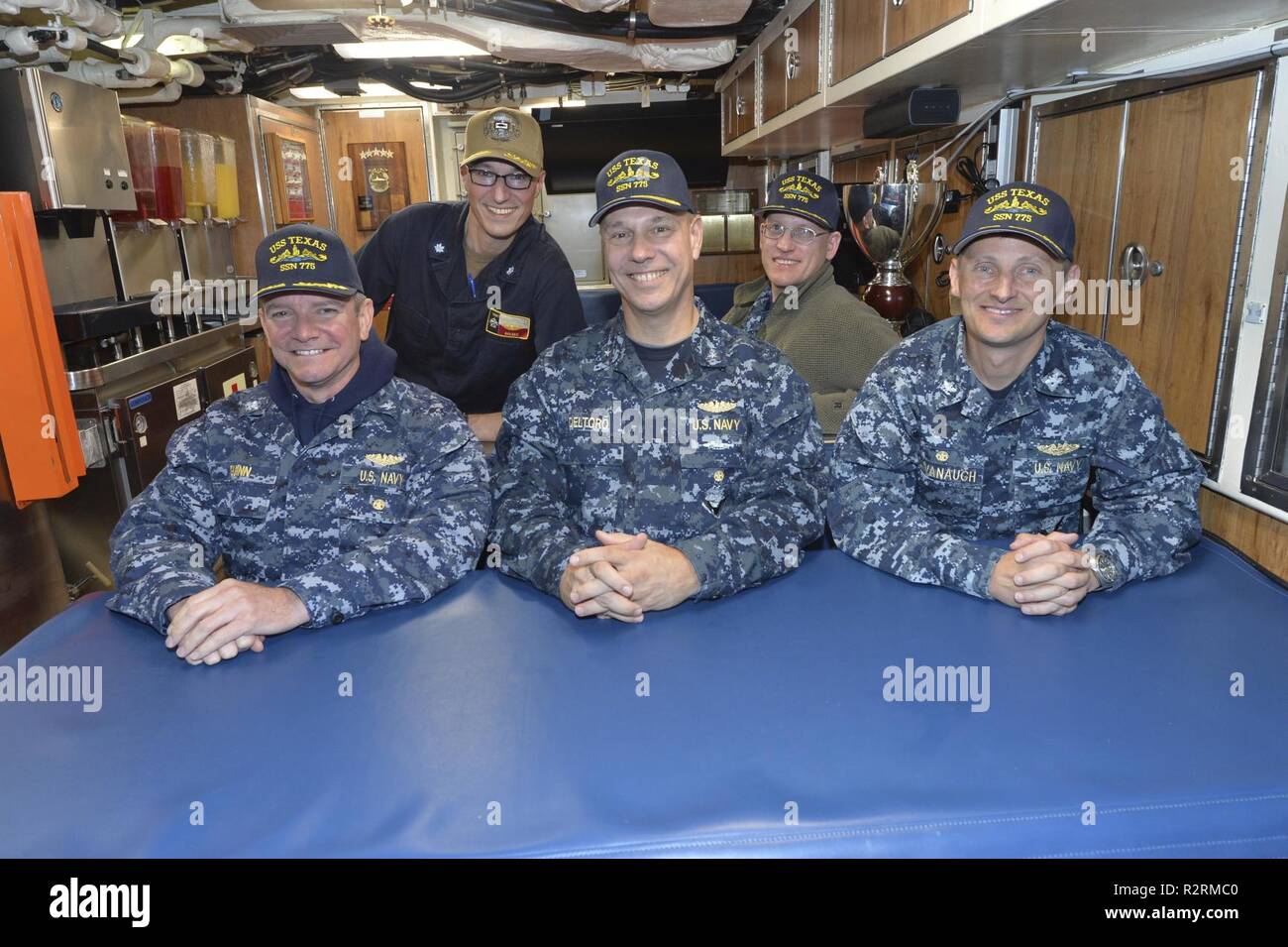 KETCHIKAN, Alaska (October 27th, 2018) Starting in the front row from ...