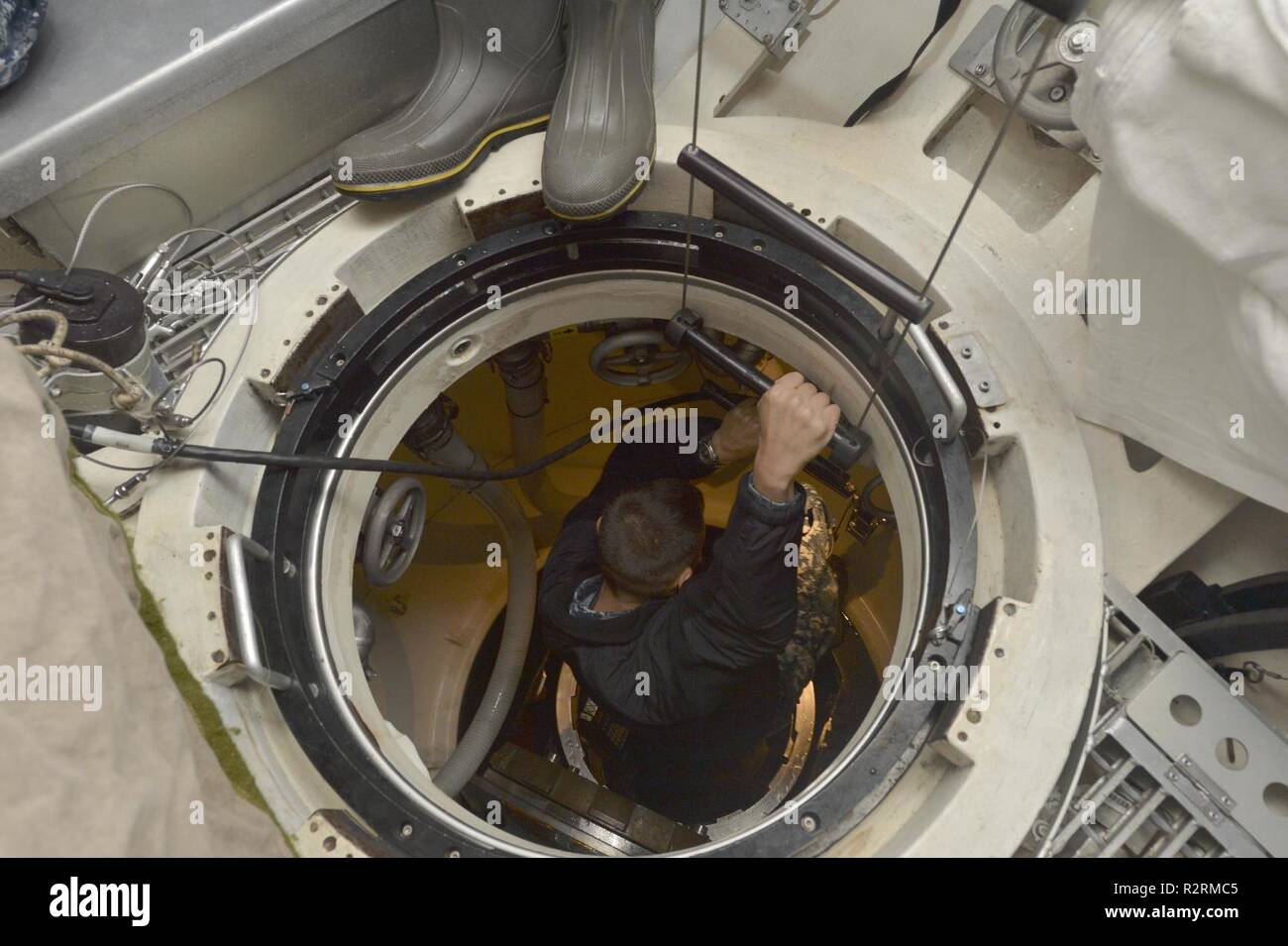 KETCHIKAN, Alaska (October 27th, 2018) Capt. Chris Cavanaugh, Commander ...