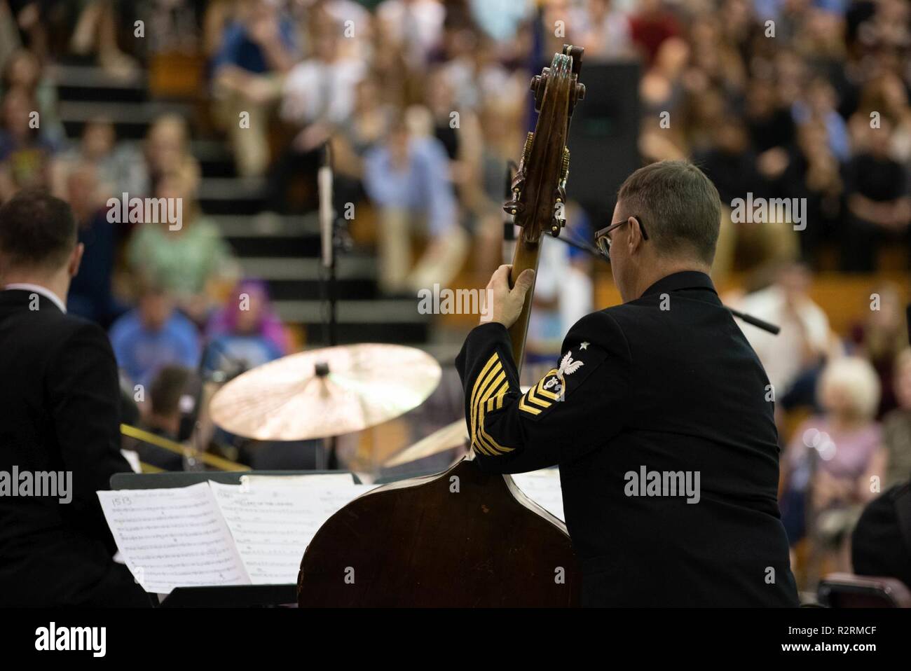 BROOKSVILLE, Fla. (Nov. 5, 2018) Senior Chief Musician Peter Revell ...