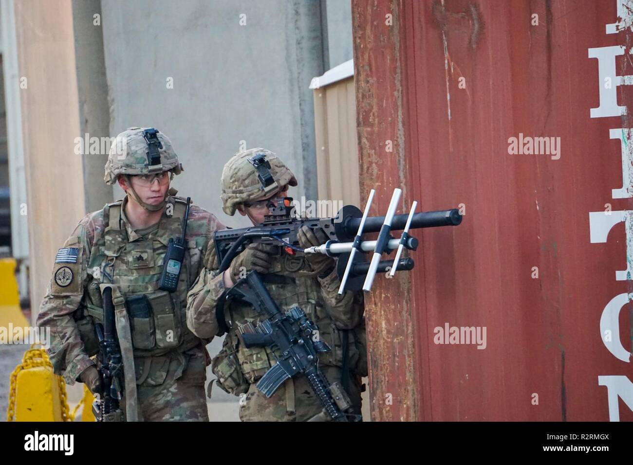 3rd cavalry regiment hi-res stock photography and images - Alamy