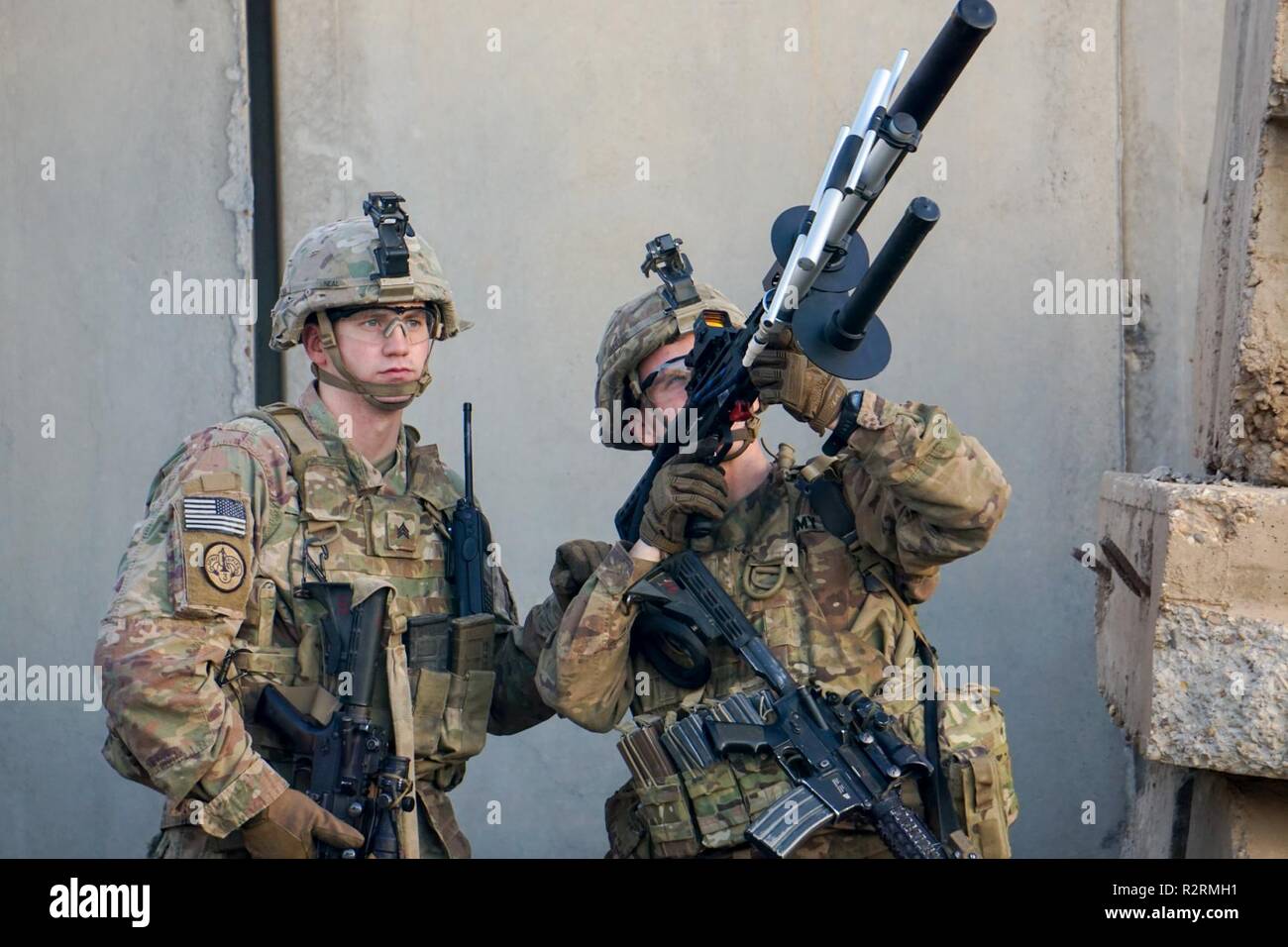 3rd cavalry regiment hi-res stock photography and images - Alamy