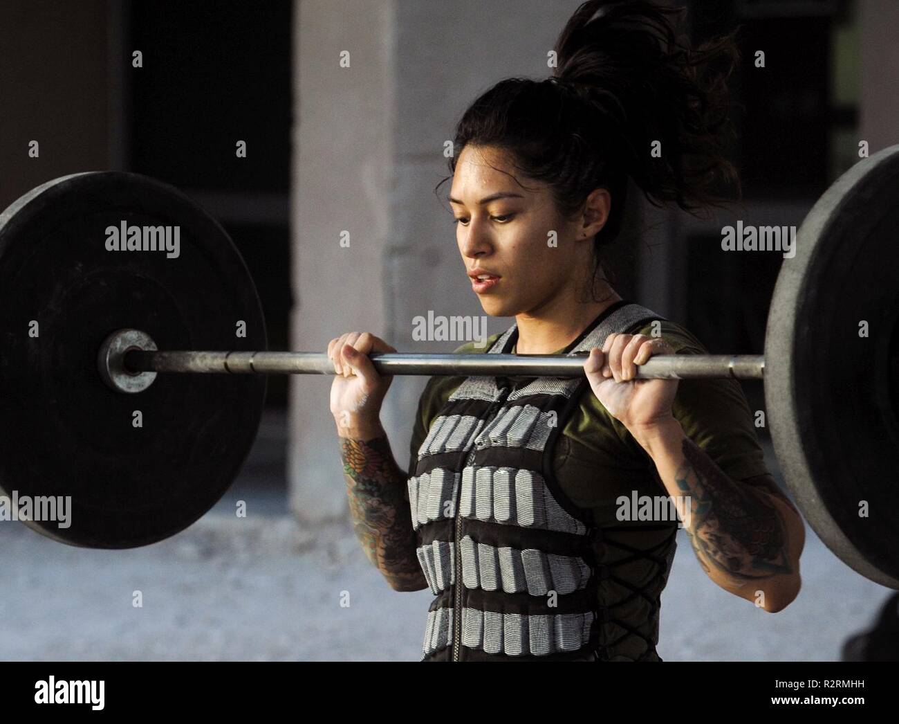 U.S. Air Force Tech. Sgt. Emily Albonetti, 746th Expeditionary Airlift ...