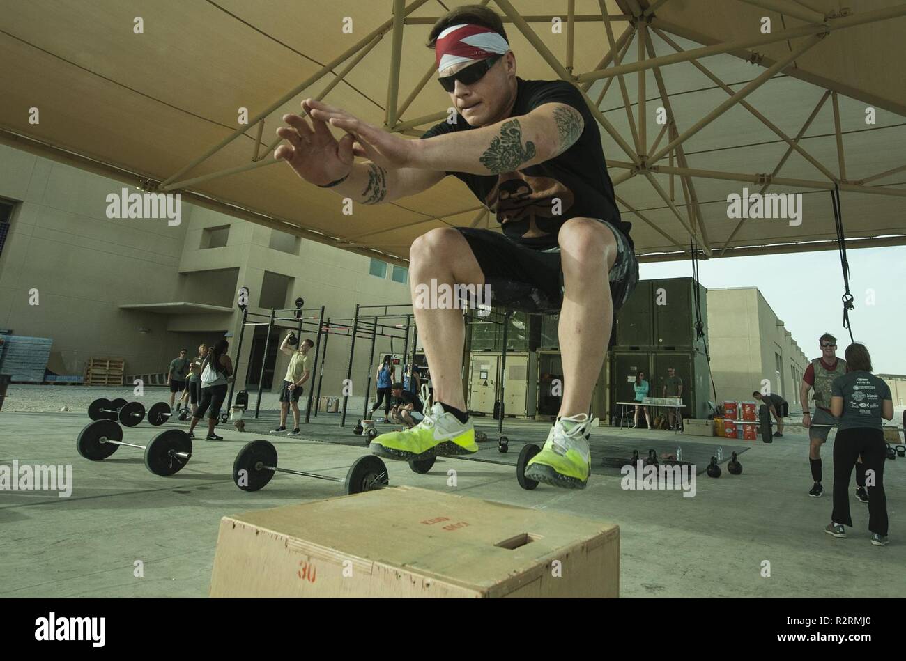 U.S. Air Force Staff Sgt. Cory Lesinger, 329th Expeditionary Civil ...