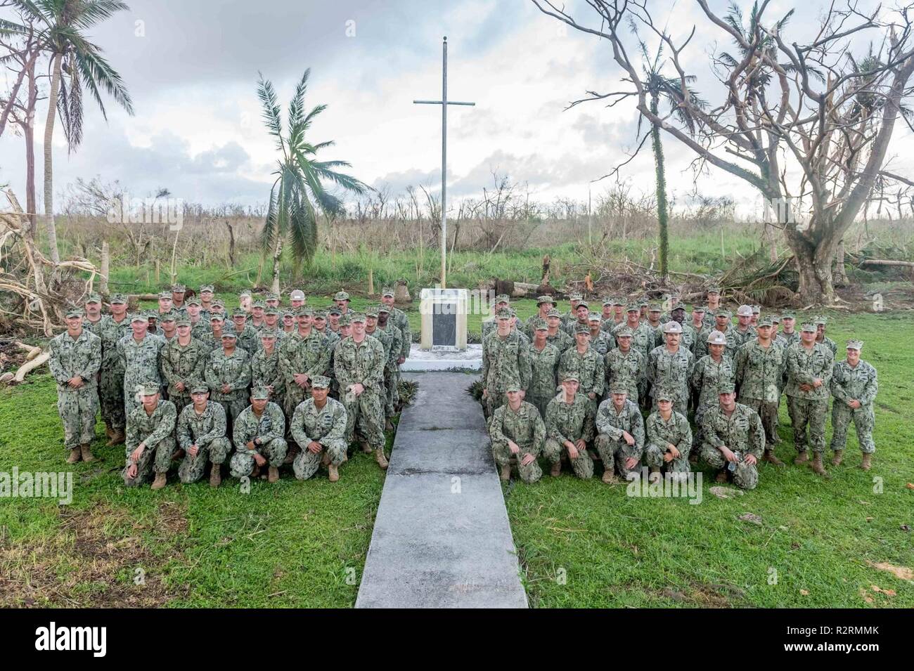 TINIAN, Commonwealth of the Northern Marianas Islands (Nov. 6, 2018 ...