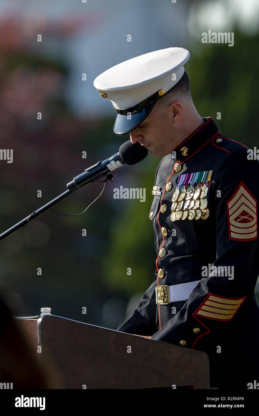 U.S. Marine Corps Master Sgt. Brian J. Griffin, Communication Strategy ...