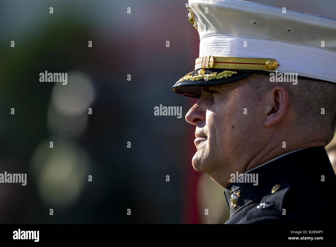 U.S. Marine Corps Lt. Col. Jason Kaufmann, Headquarters and ...