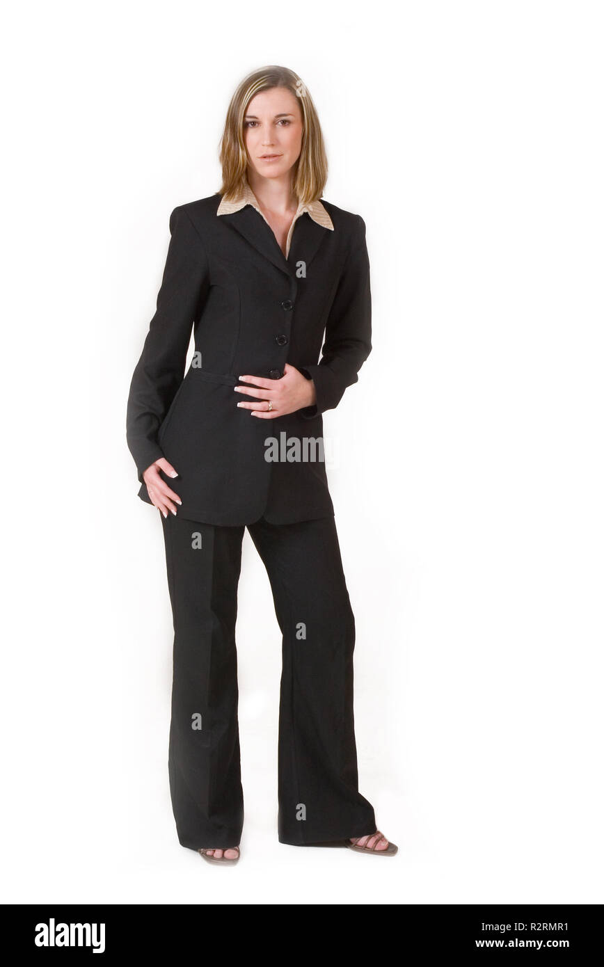 Blank stare woman Cut Out Stock Images & Pictures - Alamy