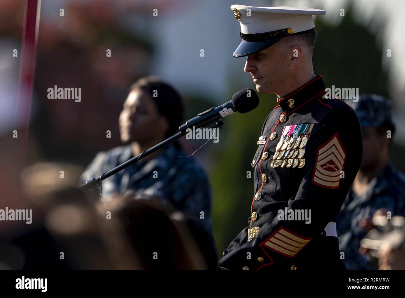 U.S. Marine Corps Master Sgt. Brian J. Griffin, Communication Strategy ...