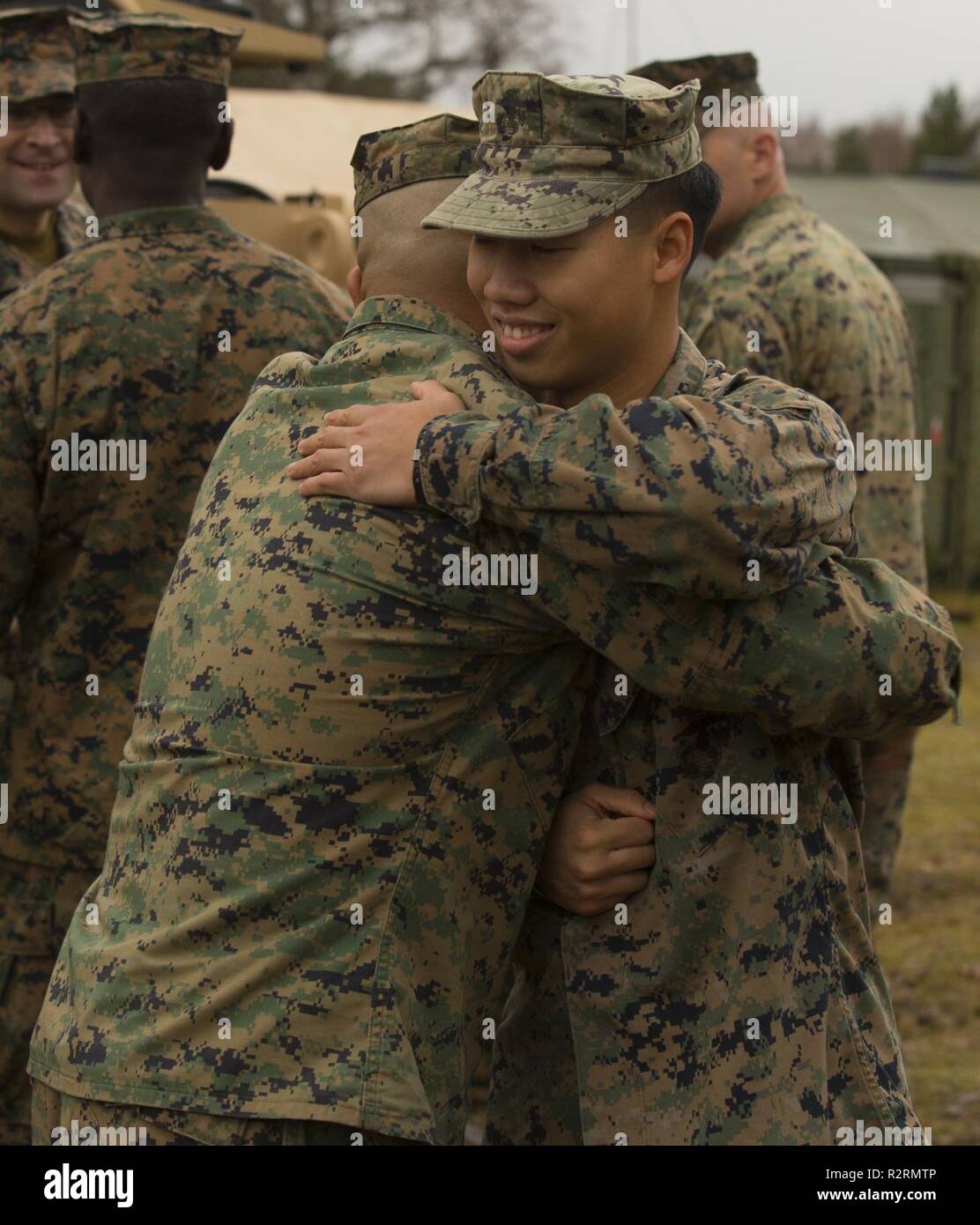 8th communications battalion hi-res stock photography and images - Alamy