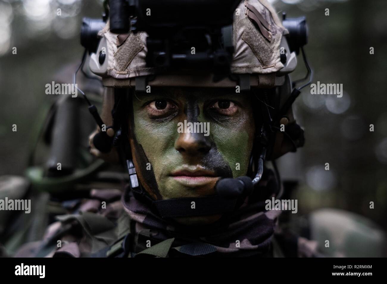 Groupement commandos montagne hi-res stock photography and images - Alamy