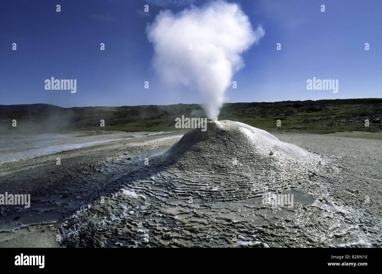 hot spring in hveravellir,iceland Stock Photo - Alamy