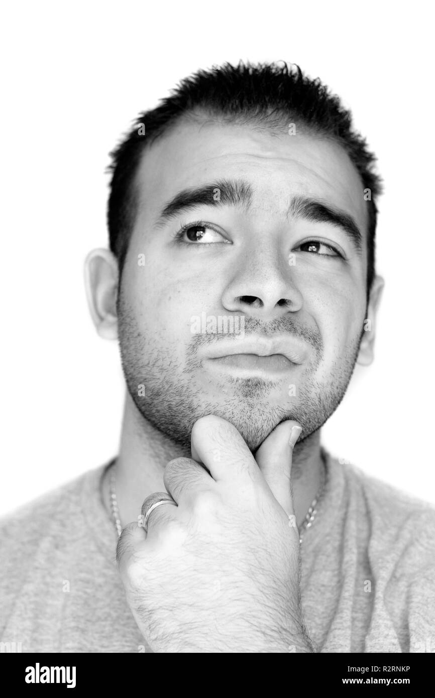 Perplexed Human Face High Resolution Stock Photography and Images - Alamy