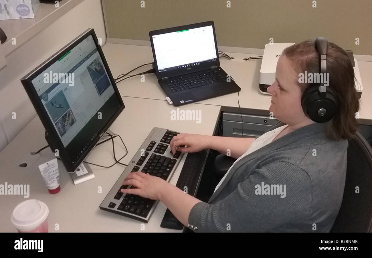 Member of the Washington Headquarters Services administrative staff ...