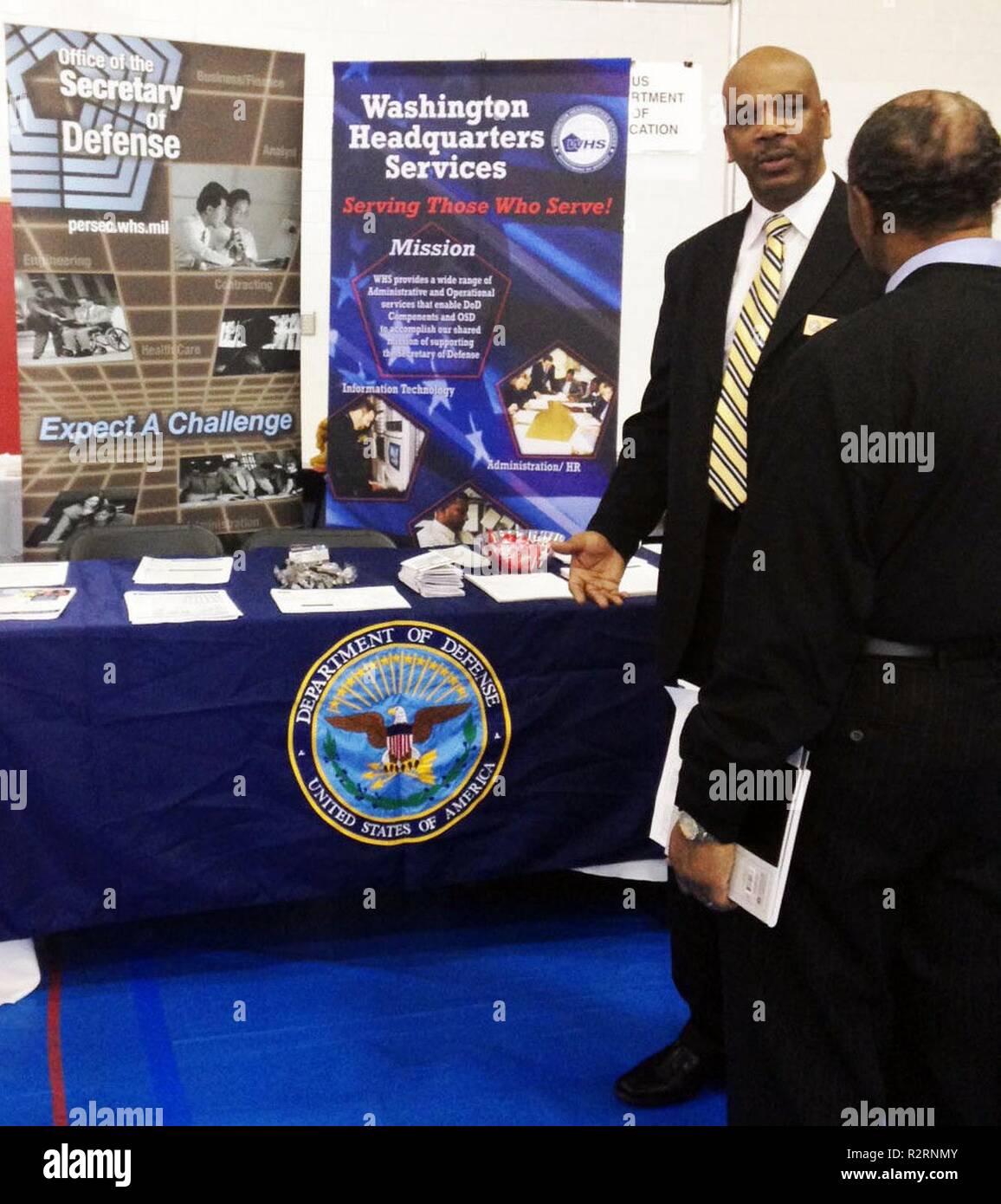 Washington Headquarters Services teammate introduces WHS services to ...