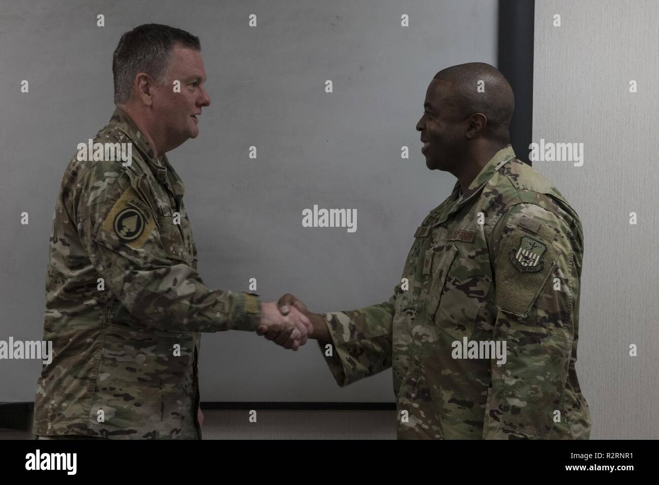 U.S. Air Force Lt. Gen. Brad Webb, commander of Air Force Special ...