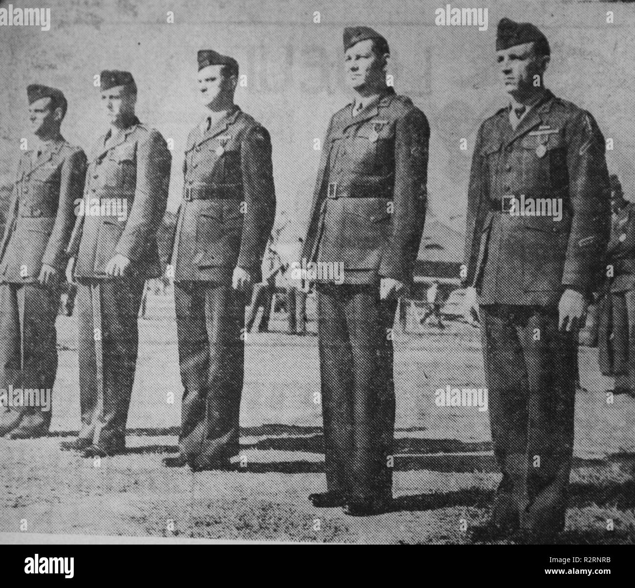 Pfc theodore hi-res stock photography and images - Alamy