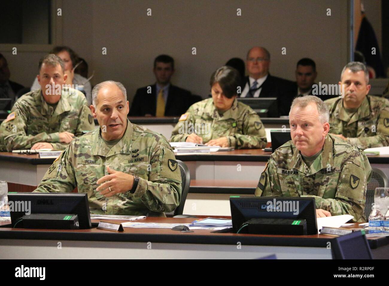 Gen. Gus Perna, commander of the Army Materiel Command, outlines ...