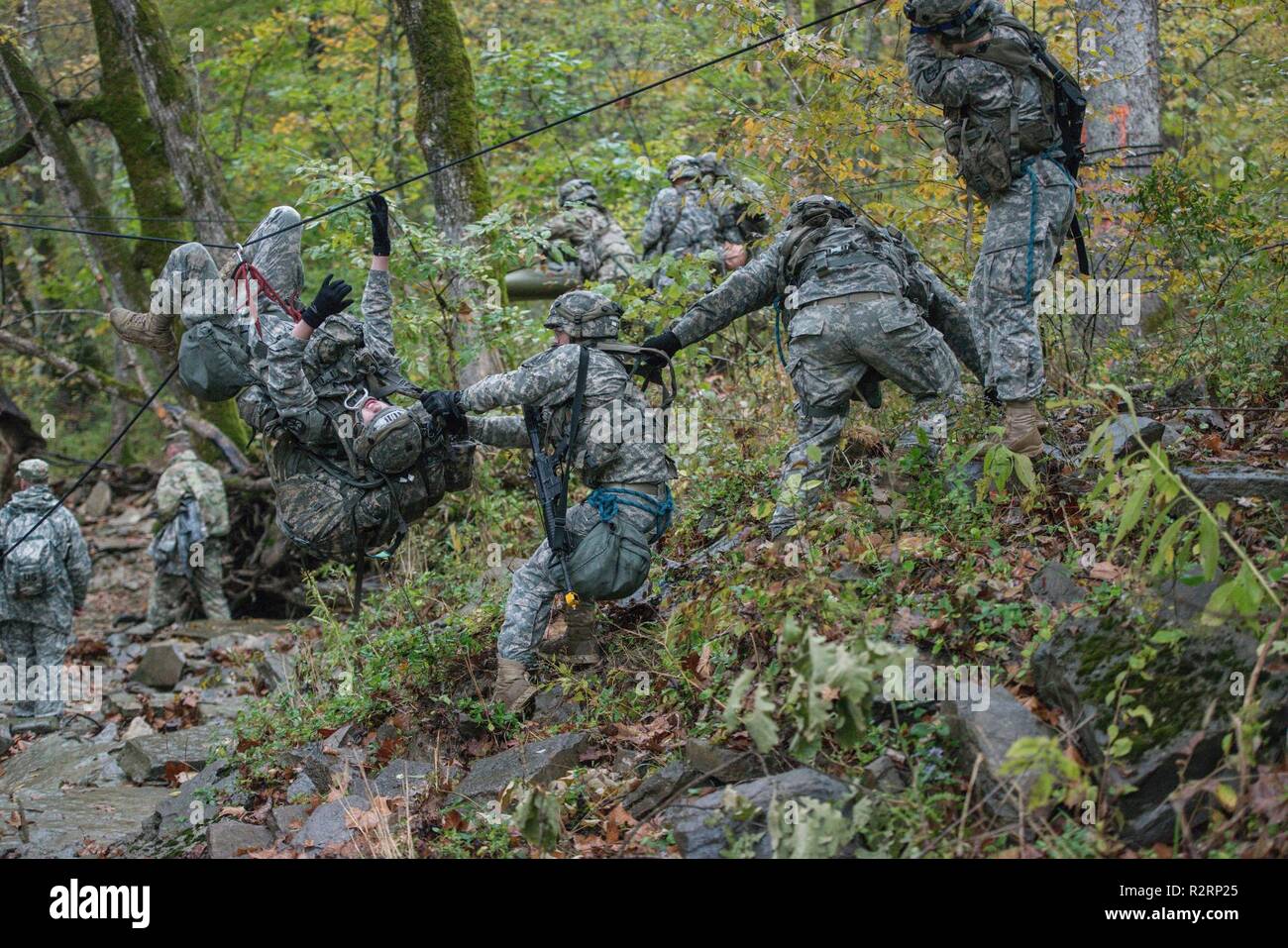 ROTC Cadets competed in the 1st BDE Spartan Ranger Challenge at Fort ...
