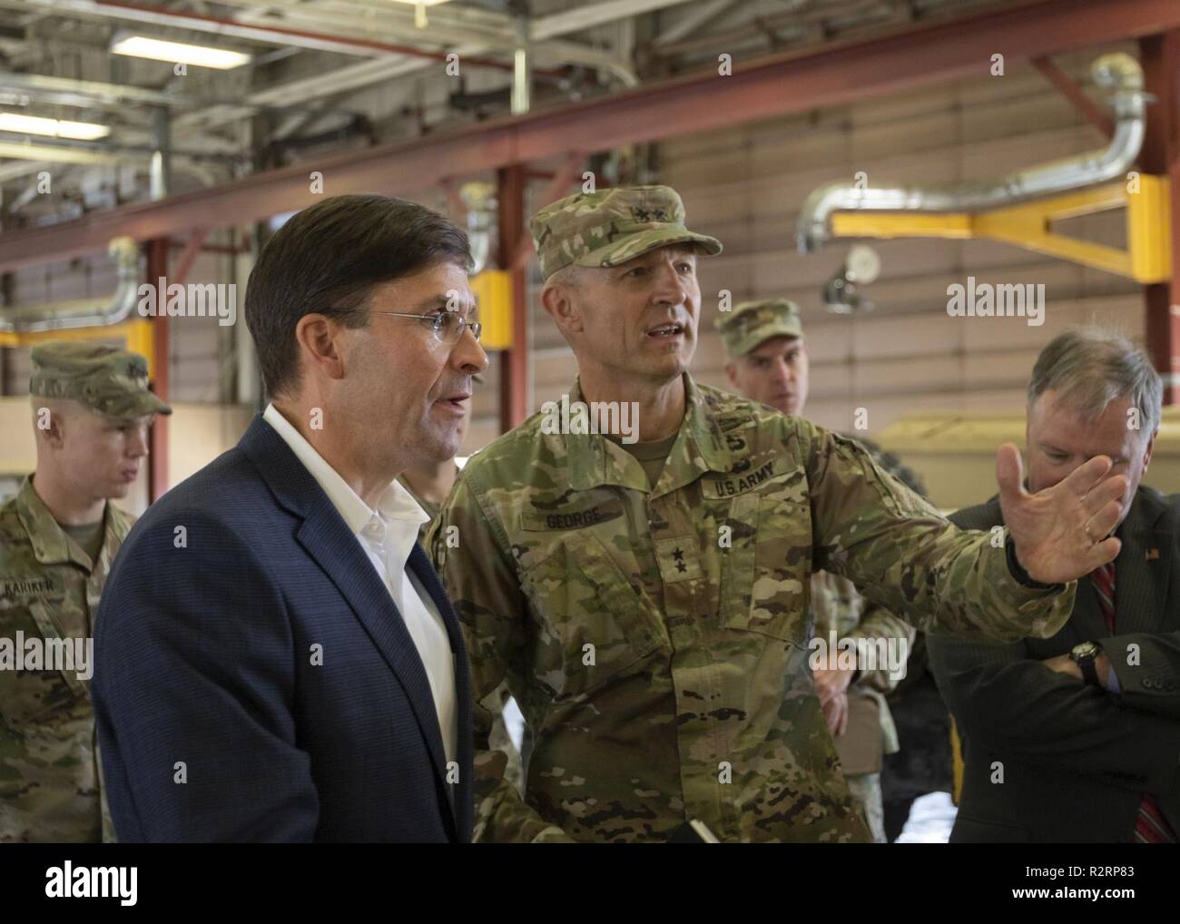 Maj gen randy a george hi-res stock photography and images - Alamy