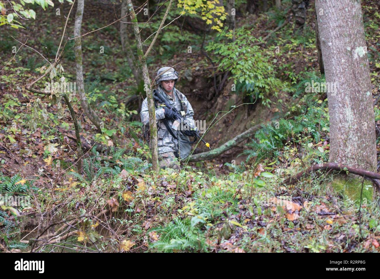 ROTC Cadets competed in the 1st BDE Spartan Ranger Challenge at Fort ...