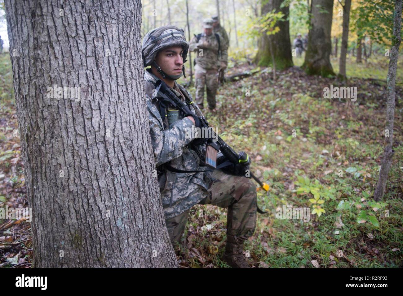 ROTC Cadets competed in the 1st BDE Spartan Ranger Challenge at Fort ...