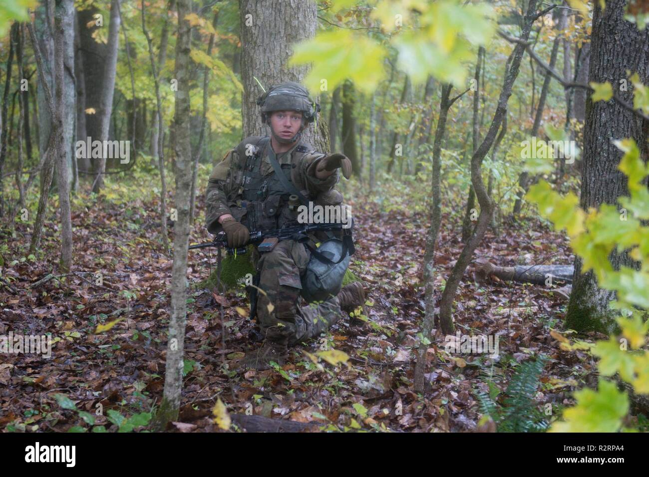 ROTC Cadets competed in the 1st BDE Spartan Ranger Challenge at Fort ...