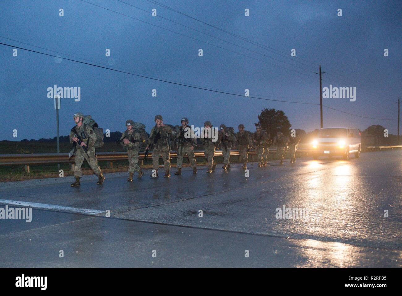 ROTC Cadets competed in the 1st BDE Spartan Ranger Challenge at Fort ...