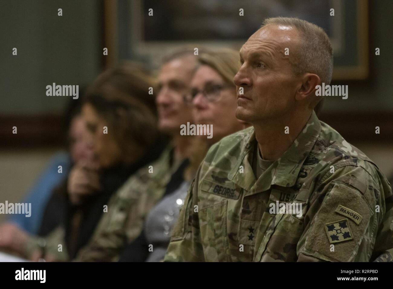 The 4th Infantry Division and Fort Carson Commanding General Maj. Gen ...