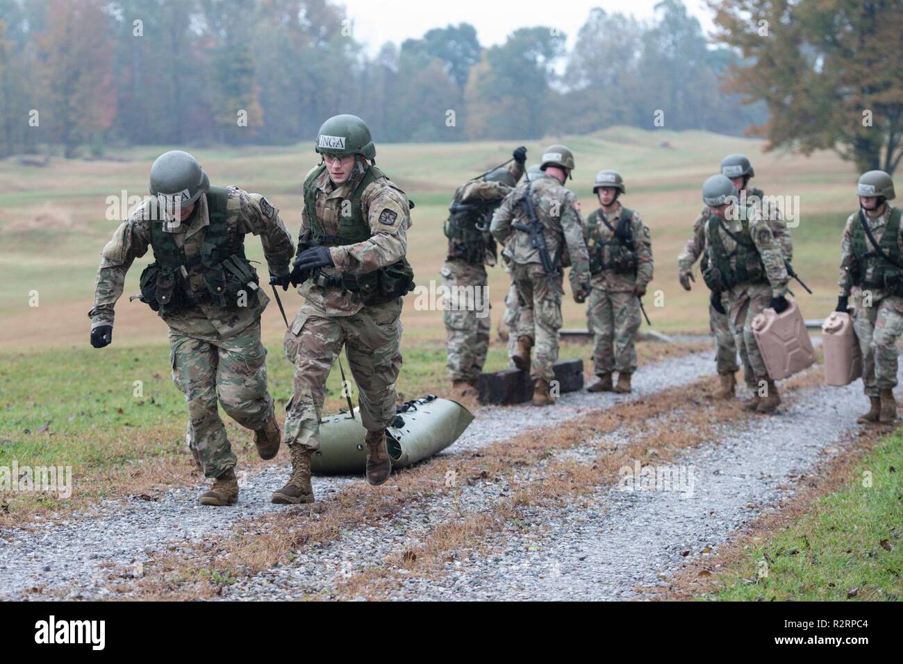ROTC Cadets competed in the 1st BDE Spartan Ranger Challenge at Fort ...